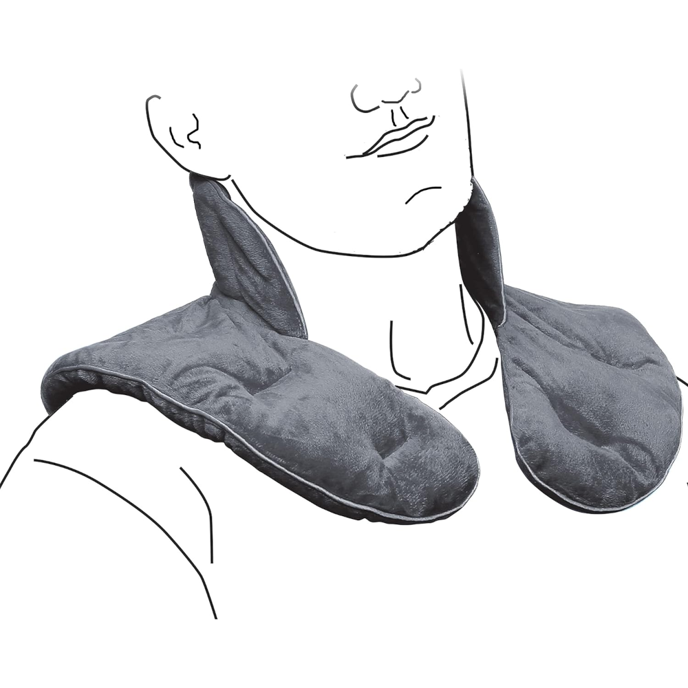 Calming Comfort Thermacomfort Hot and Cold Weighted Neck Wrap – Xpressouq