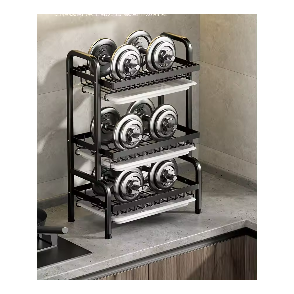 Three Tier Kitchen Rack – Xpressouq