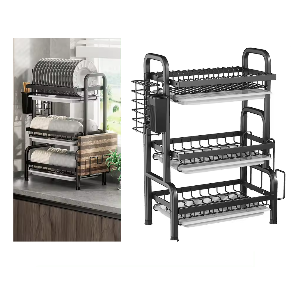 Three Tier Kitchen Rack – Xpressouq