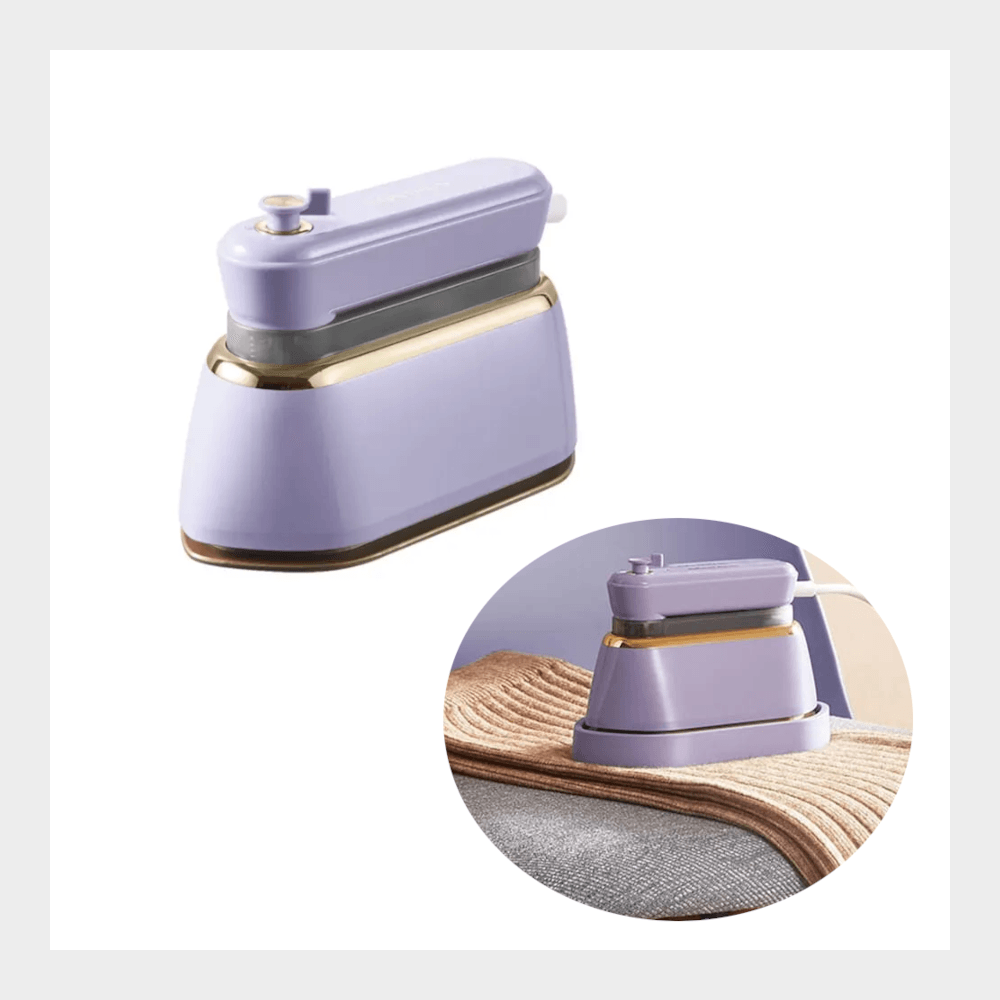 Jamaky Mini Travel Steam Iron – Xpressouq