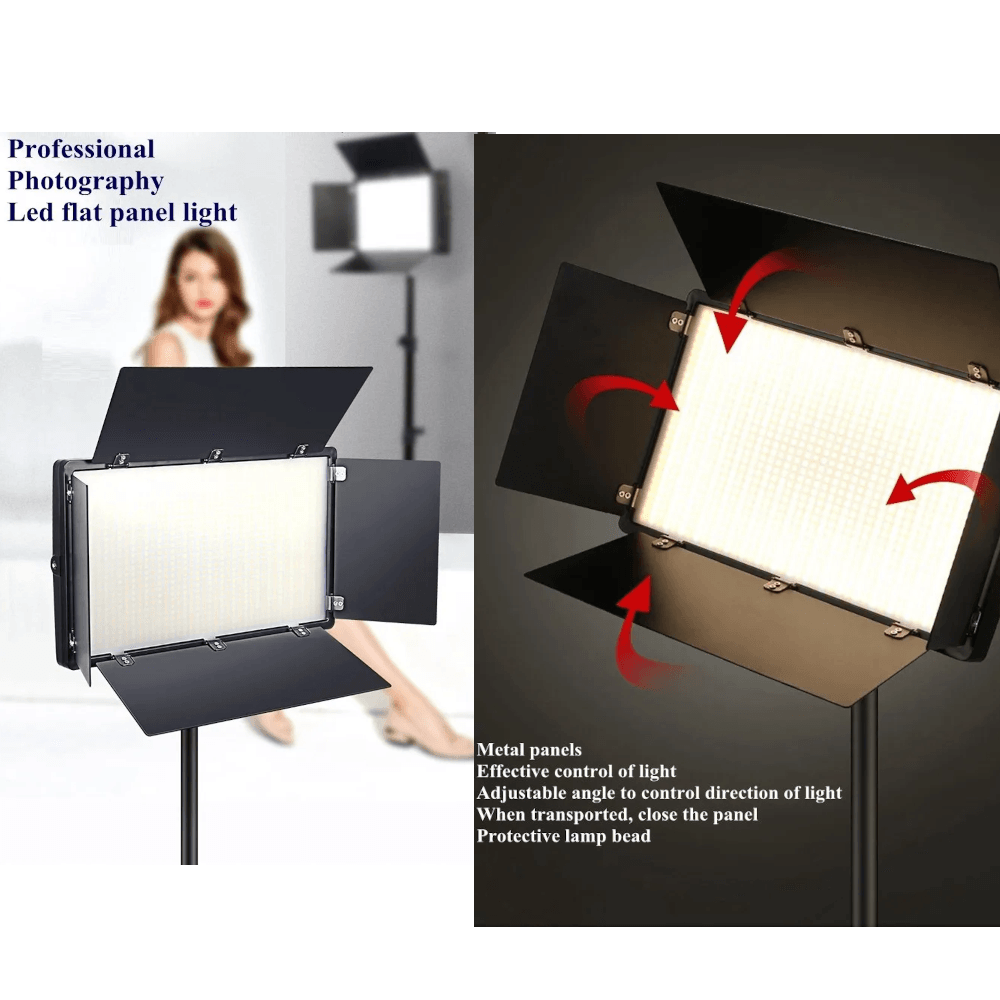 LED Light Kit Pro LED 800 with Stand – Xpressouq