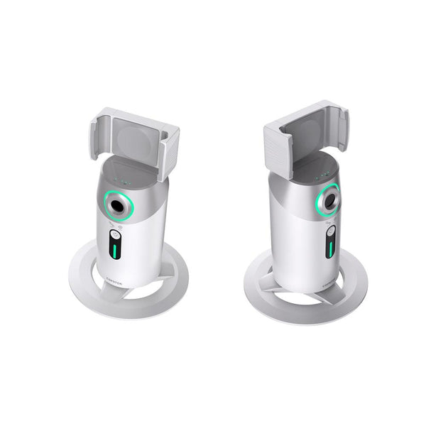 Porodo 360° Rotation AI Face Tracking with Remote Control – Xpressouq