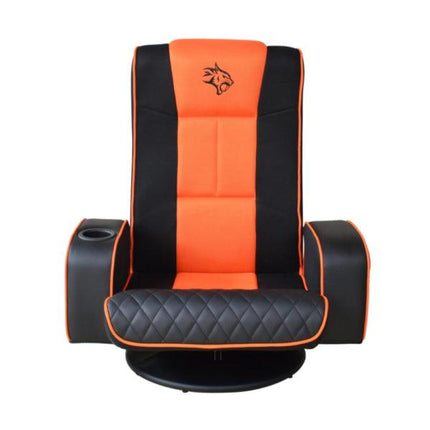 Porodo Gaming Predator Pro Gaming Seat with Armrest, Cupholder, 360° S ...