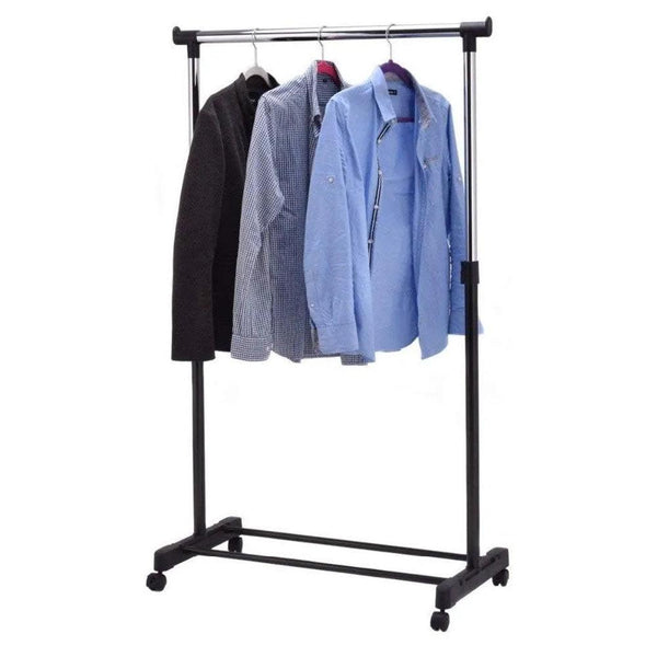 Single-Pole Telescopic Clothes Rack – Xpressouq