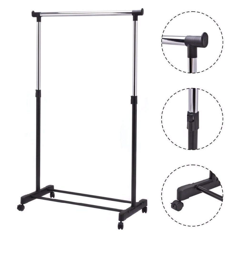 Single-Pole Telescopic Clothes Rack – Xpressouq
